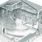 The Large Theater and Odeon of Pompeii - Pompeii Archaeological Park