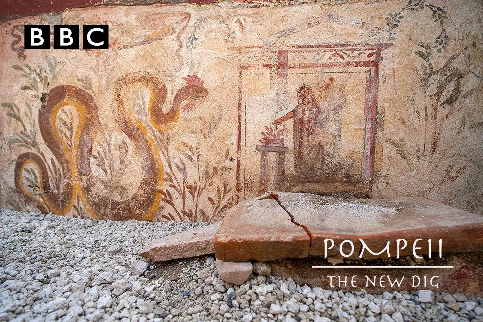 "Pompeii: The New Dig": New Documentary - Pompeii Archaeological Park