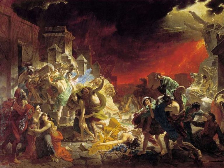 Vesuvius Eruption - Pompeii Archaeological Park