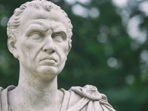 The fall of Julius Caesar and Rome's Rise - Pompeii Archaeological Park