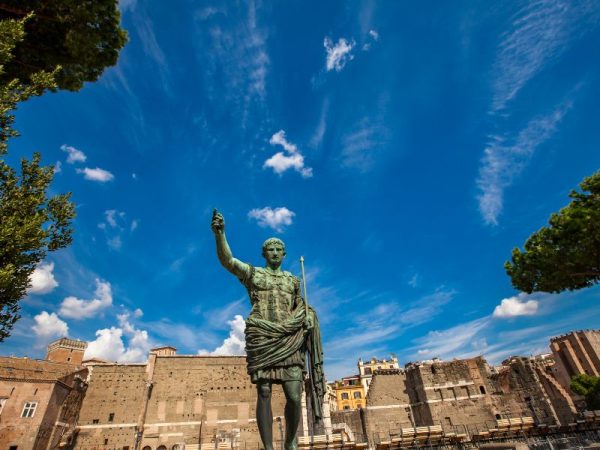 The fall of Julius Caesar and Rome's Rise - Pompeii Archaeological Park