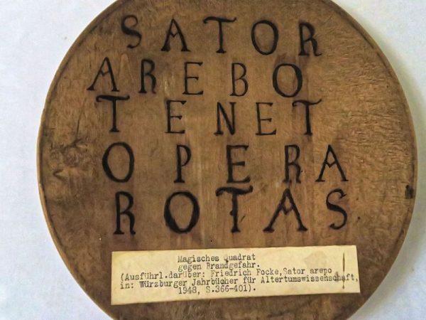 The Sator Square and Christianity: Ancient Puzzle or Hidden Creed ...
