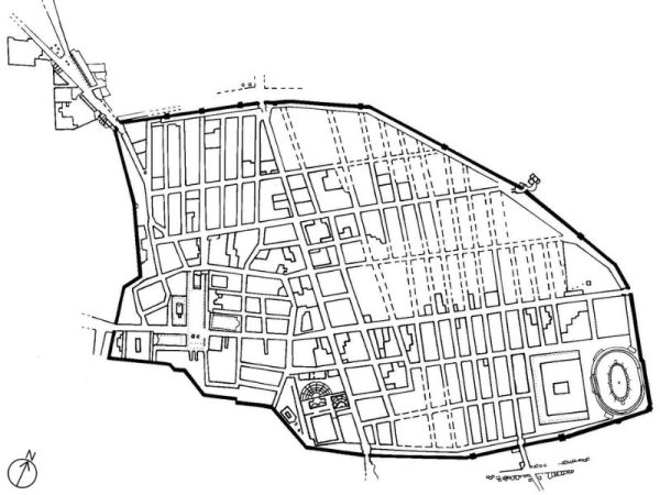 The Urban Layout of Pompeii - Pompeii Archaeological Park