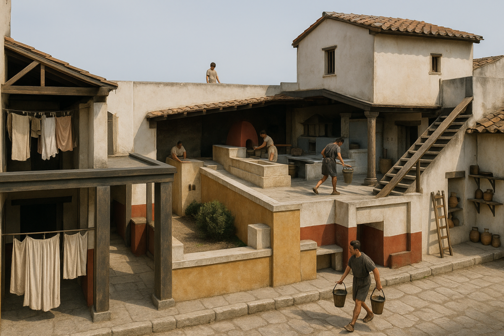 Behind the Walls: Exploring the Houses in Pompeii - Pompeii ...