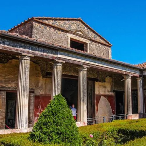 The House of the Vettii of Pompeii - Pompeii Archaeological Park